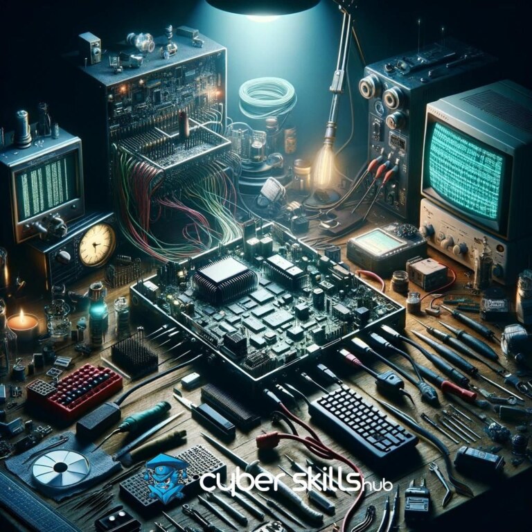 Hardware Hacking: Simple And Straightforward Methods