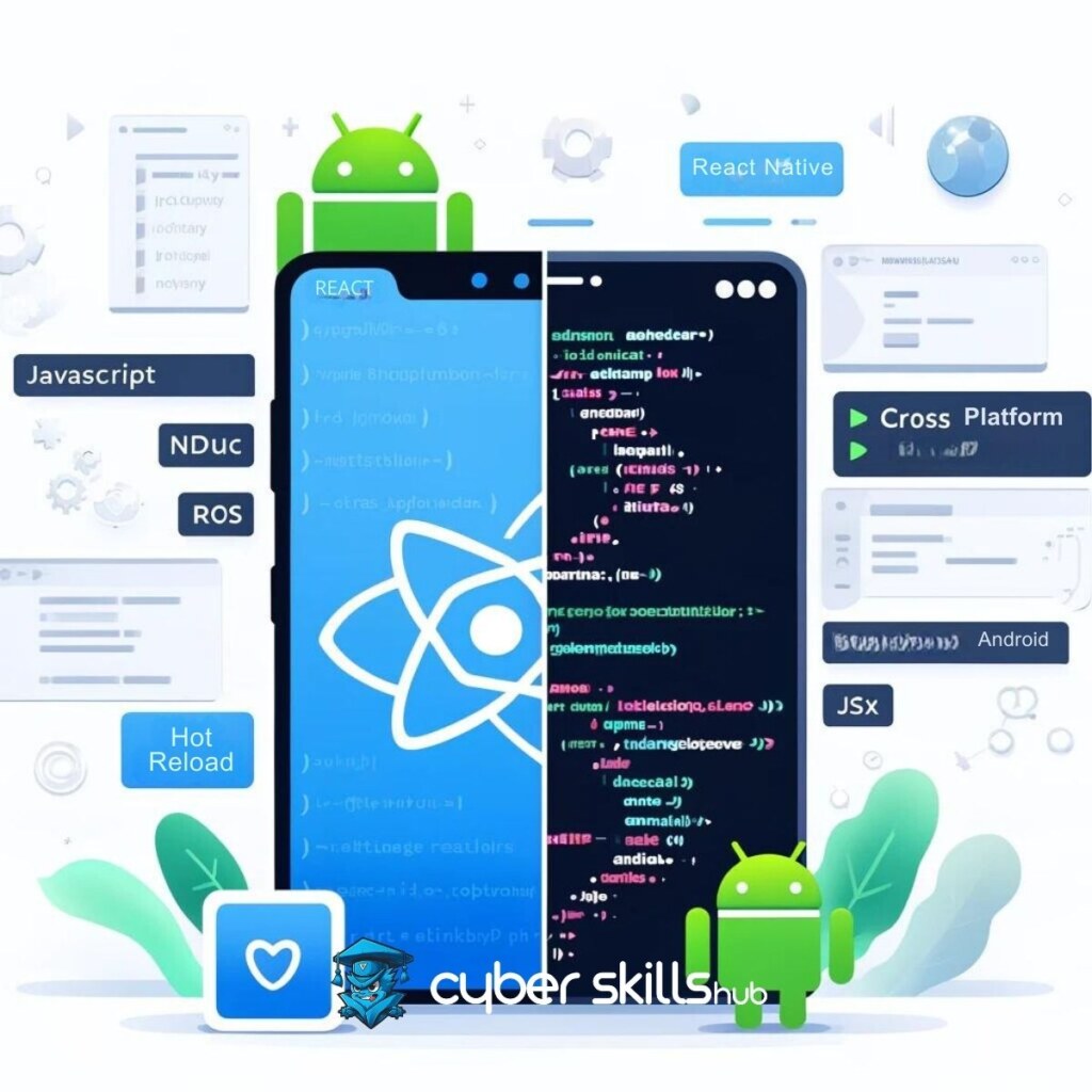 What Is React Native? Coding With JavaScript - CyberSkillsHub