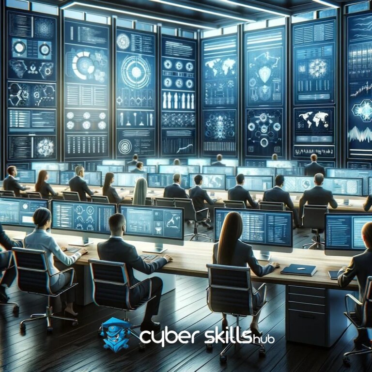 What Is A SOC? Short Guide About Security Operation Centre - CyberSkillsHub