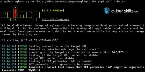 Using SQLMap: A Complete Guide To SQL Injection Testing