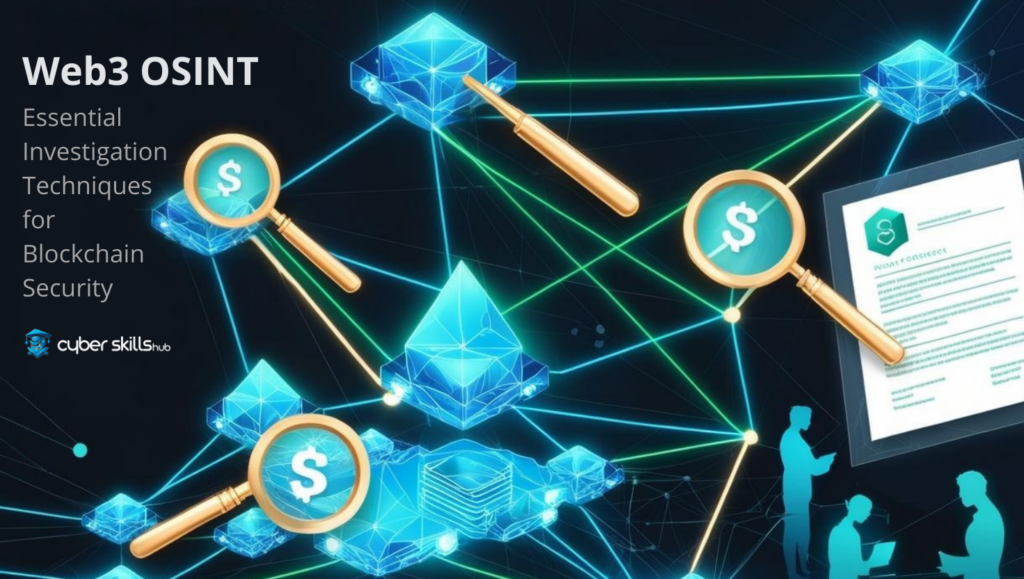 Web3 OSINT: Essential Techniques For Blockchain Security